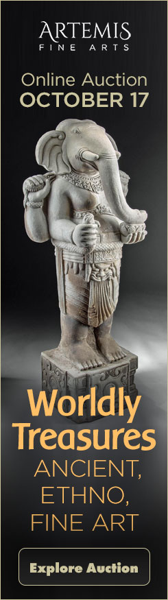 ArtDaily Newsletter: Sat, Oct 18, 2025