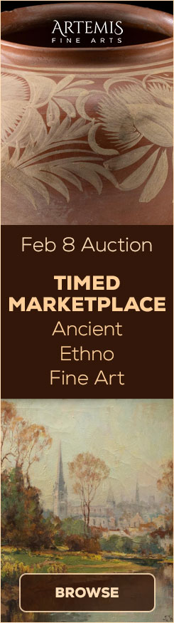 ArtDaily Newsletter: Mon, Feb 09, 2026