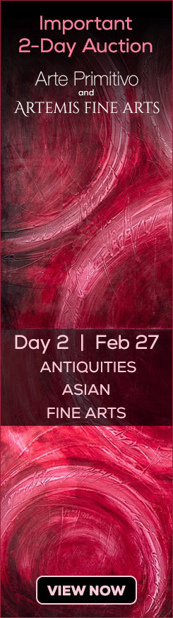 ArtDaily Newsletter: Tue, Feb 17, 2026